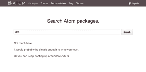 split-diff: How I fumbled my way to a top Atom package | Mike Upchurch