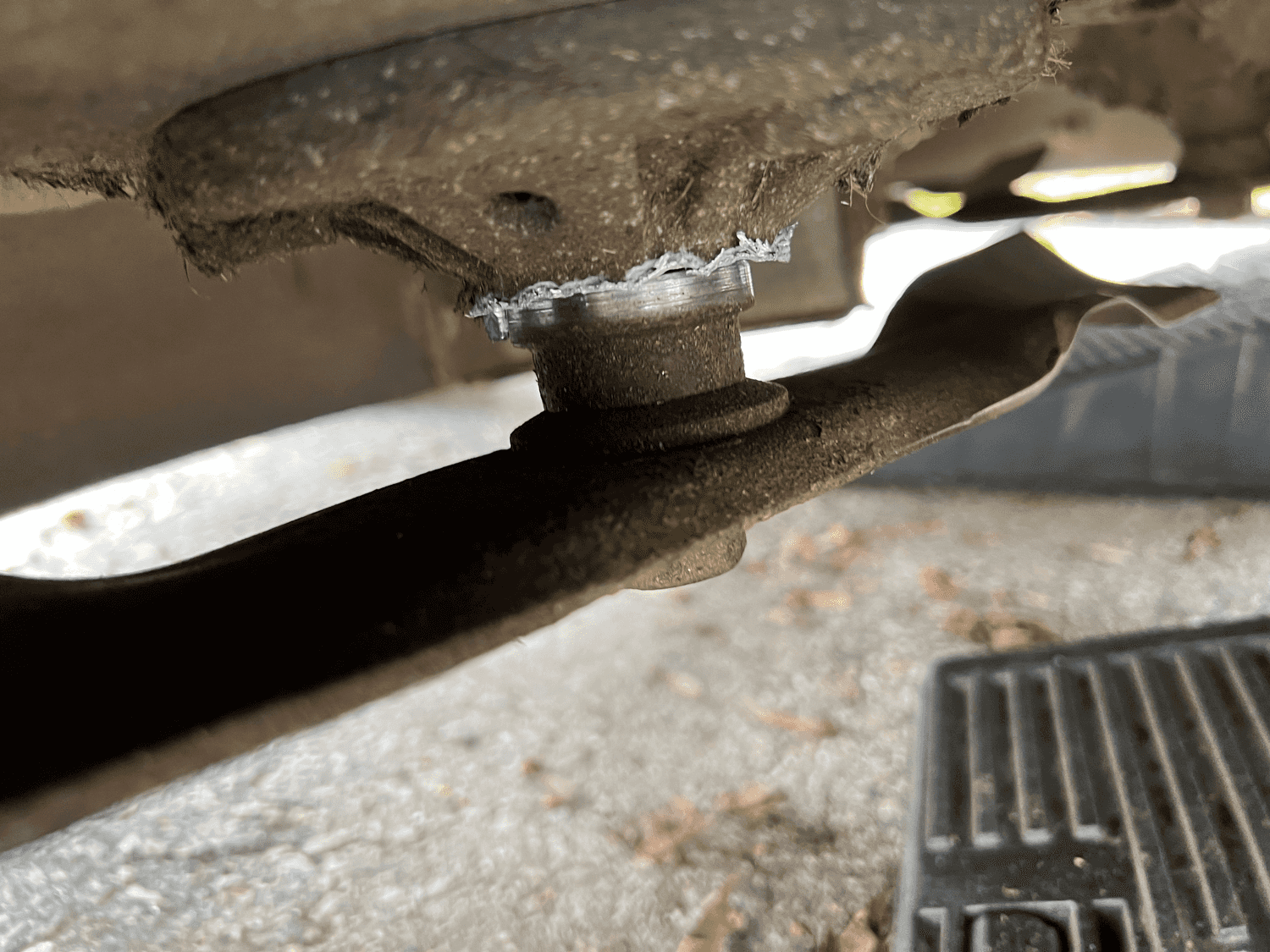 Fixing lawn mower spindle | Mike Upchurch